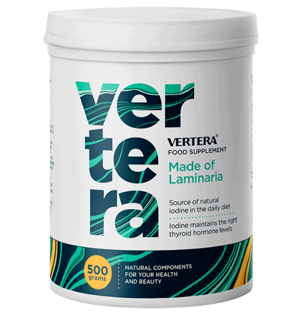 Vertera Bulgaria - health and beauty with VERTERA algae